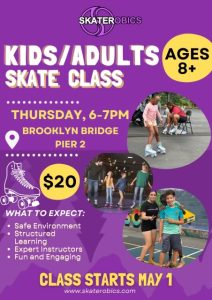 Schedule & Events – Pier 2 Roller Rink at Brooklyn Bridge Park