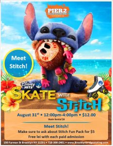 Schedule & Events – Pier 2 Roller Rink at Brooklyn Bridge Park