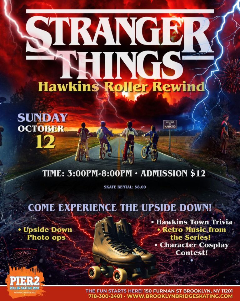 Schedule & Events – Pier 2 Roller Rink at Brooklyn Bridge Park